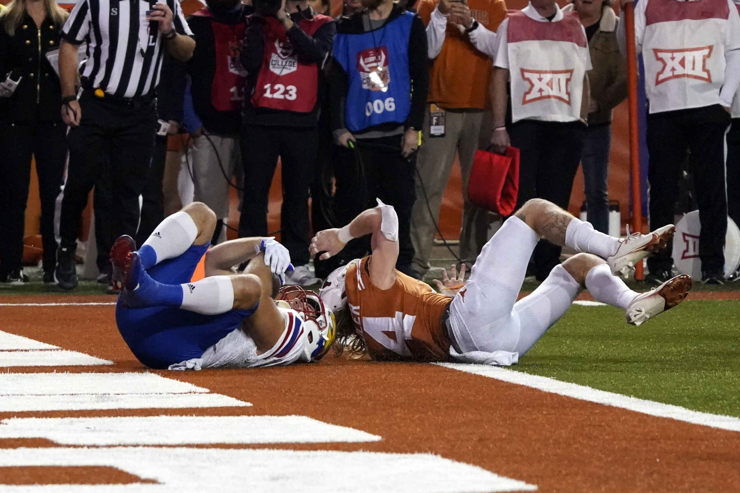 ‘That was Jared, wasn’t it?’: KU football reserve walk-on Jared Casey ...